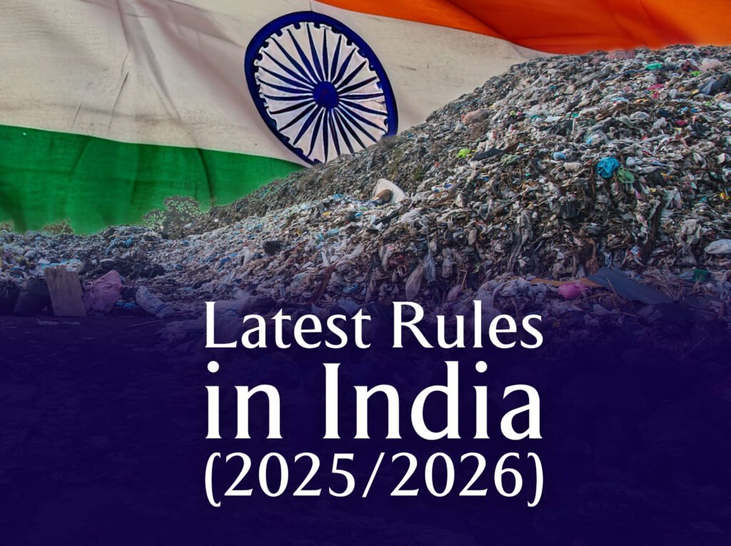 Plastic Waste Rules India 2025 - UKHI