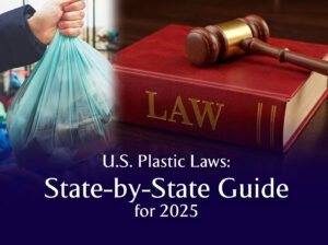 US plastic packaging laws and EPR by state in 2025 - UKHI