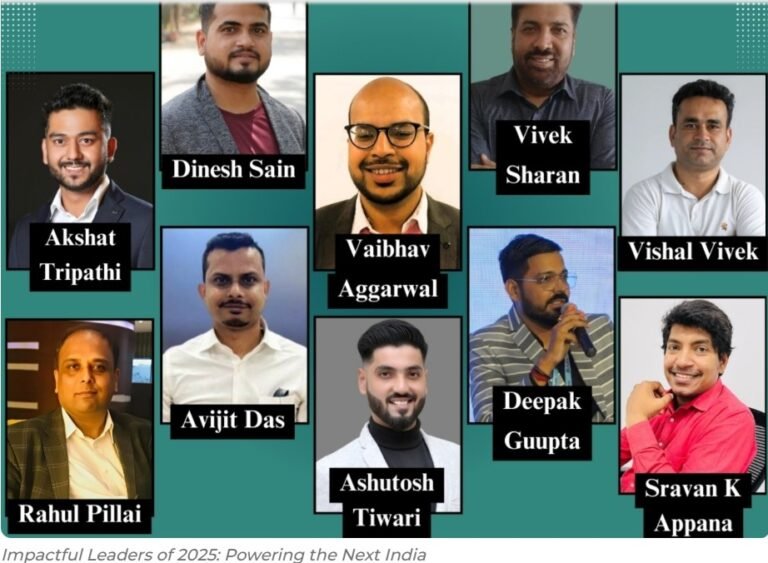 Impactful Leaders of 2025: Powering the Next India - UKHI