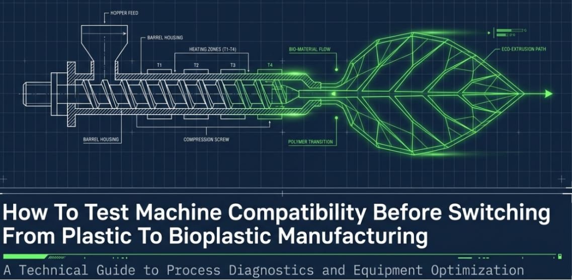 Switching to Bioplastic Manufacturing: A Practical Guide